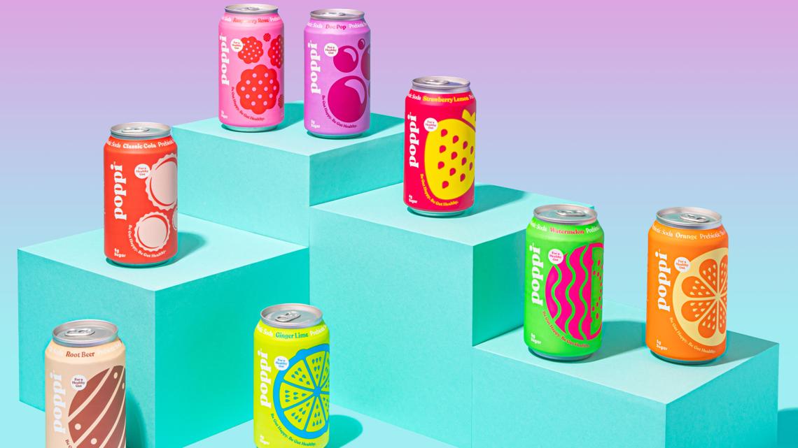 Poppi and Olipop health benefits — a dietician breaks it down ...