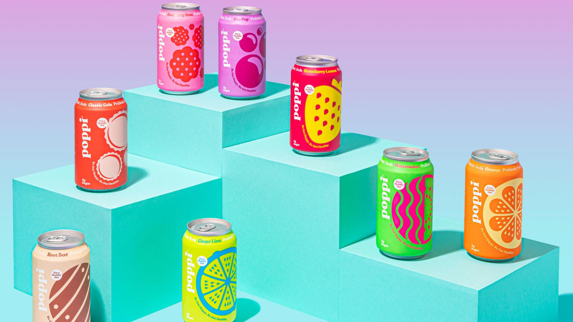 Poppi and Olipop health benefits — a dietician breaks it down ...