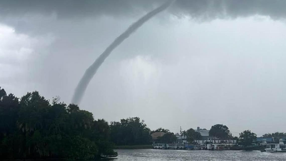 Waterspout turned tornado damages buildings in Citrus County ...