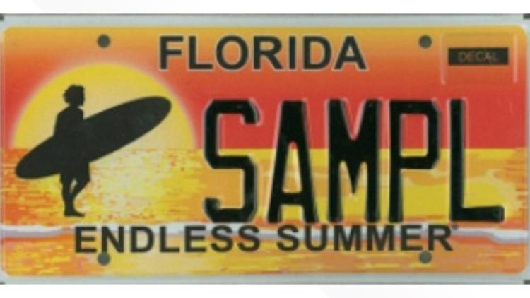 New Florida specialty license plates approved for 2026 after DeSantis ...