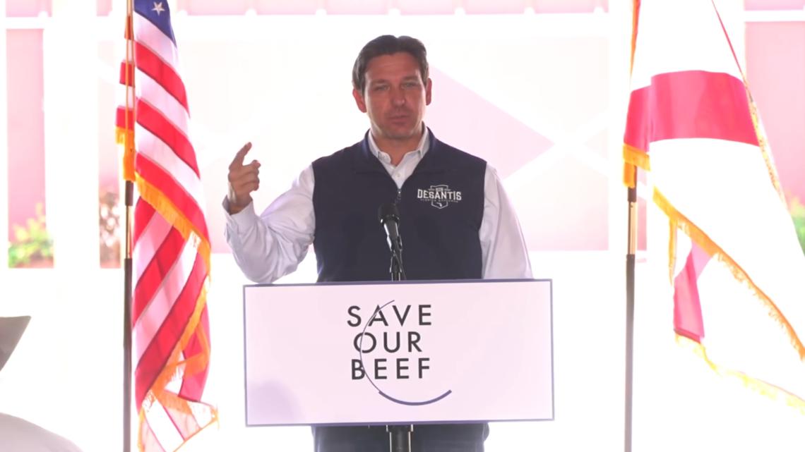 DeSantis signs law banning lab-grown meat | firstcoastnews.com