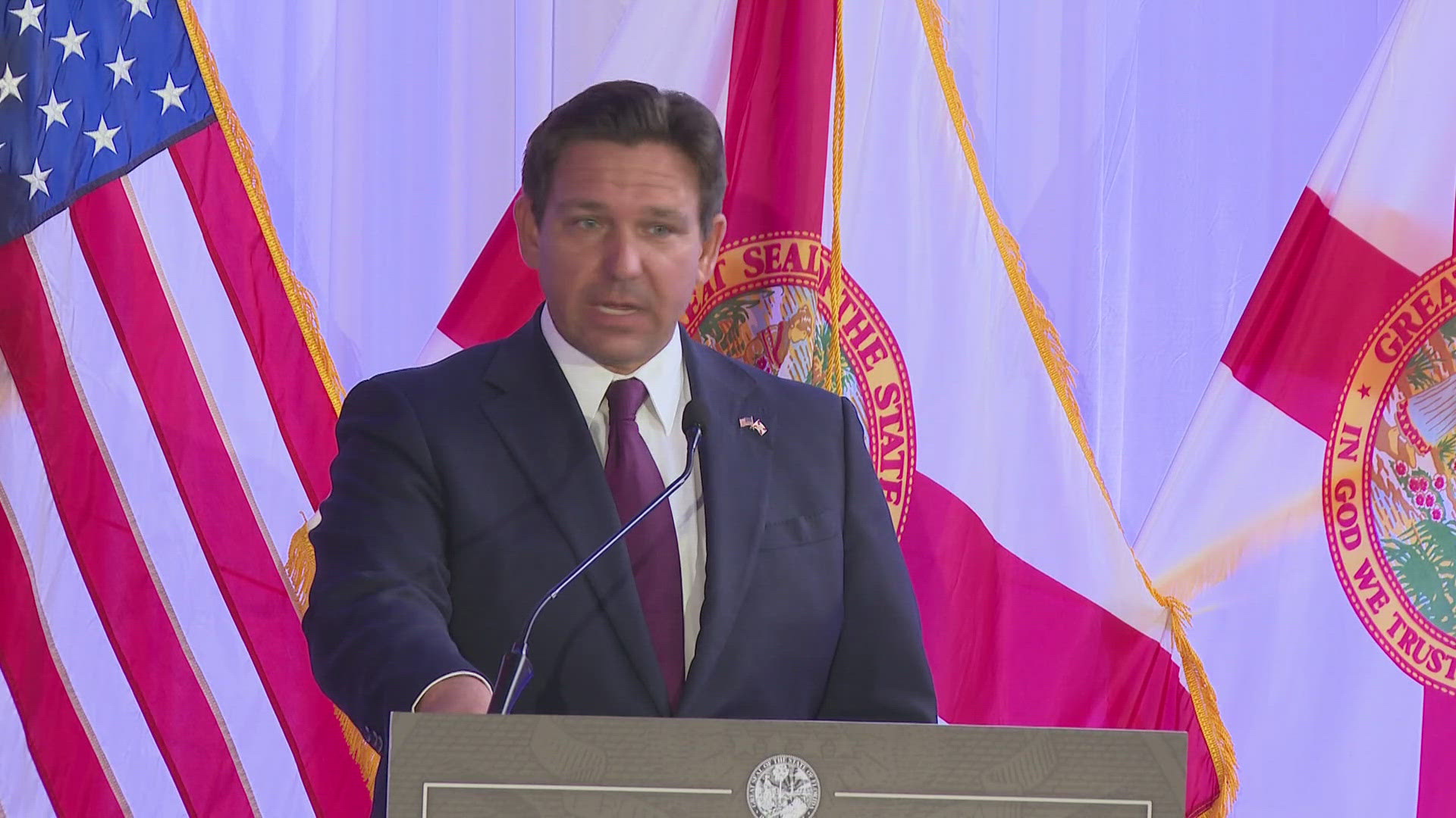 DeSantis pushes bold amendment to end property taxes in Florida ...