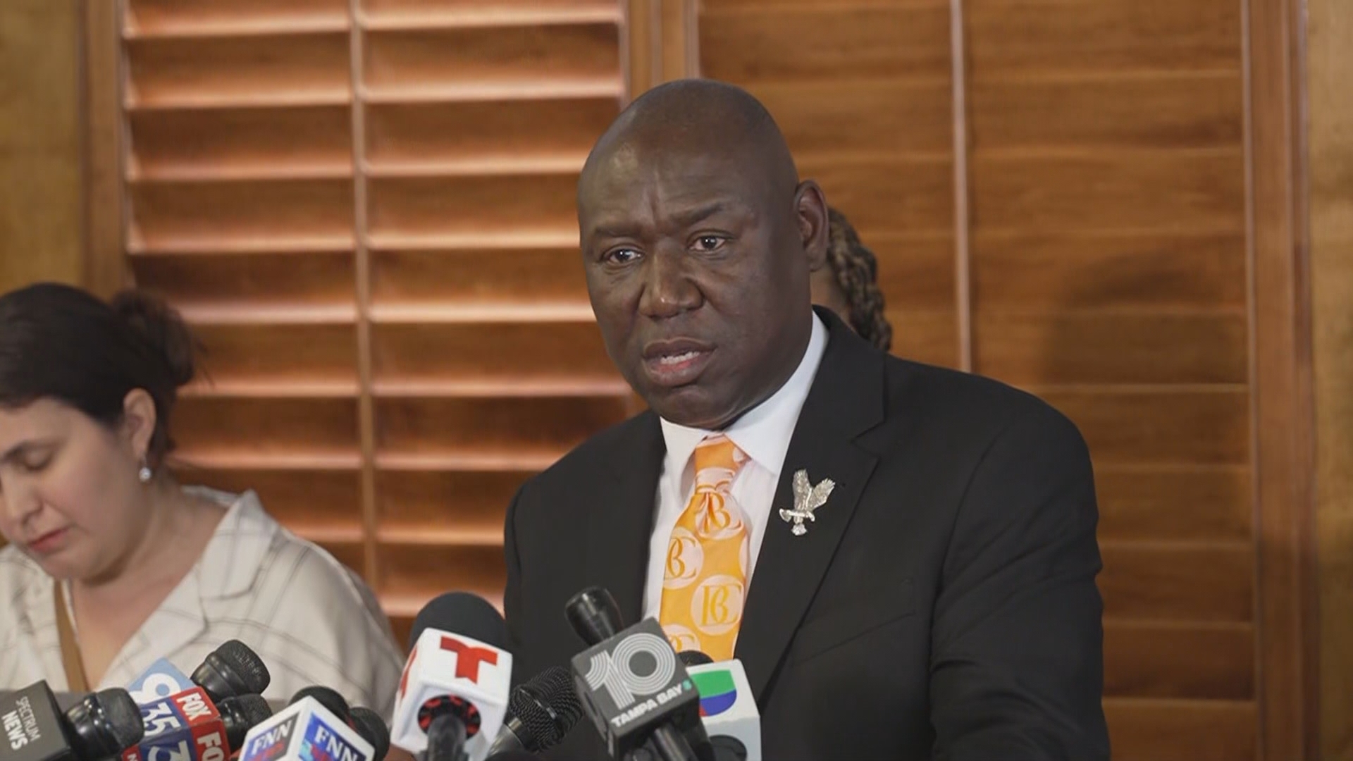 Attorney Ben Crump calls for transparency in Universal Orlando ride death | firstcoastnews.com
