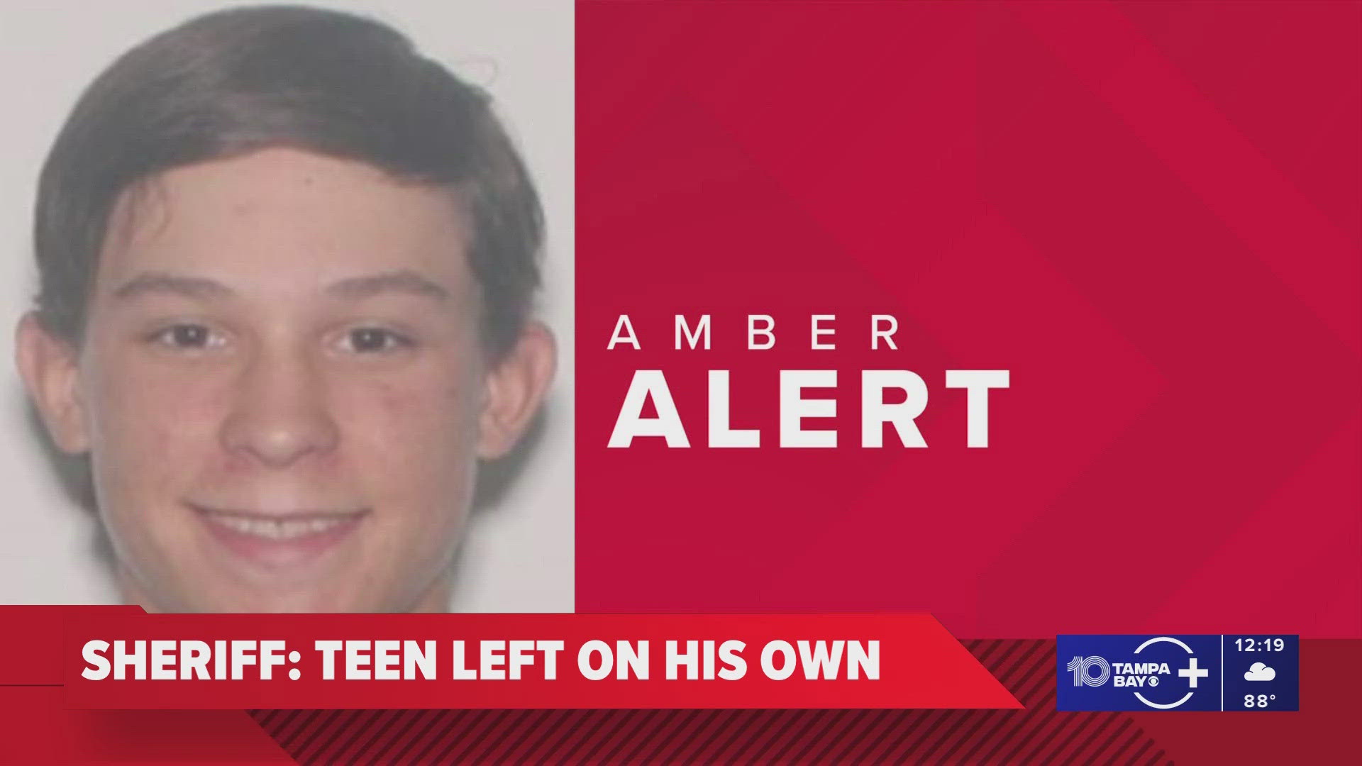 Missing Marion County teen Caden Speight found safe | firstcoastnews.com