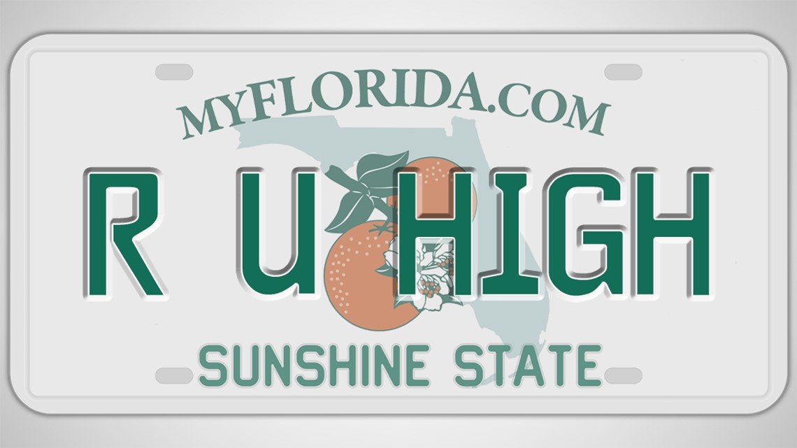 FHP to have 'strict enforcement' on illegal license plates ...