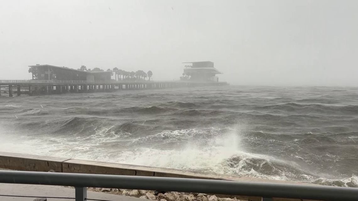 St. Petersburg, Florida rainfall from Hurricane Milton | firstcoastnews.com