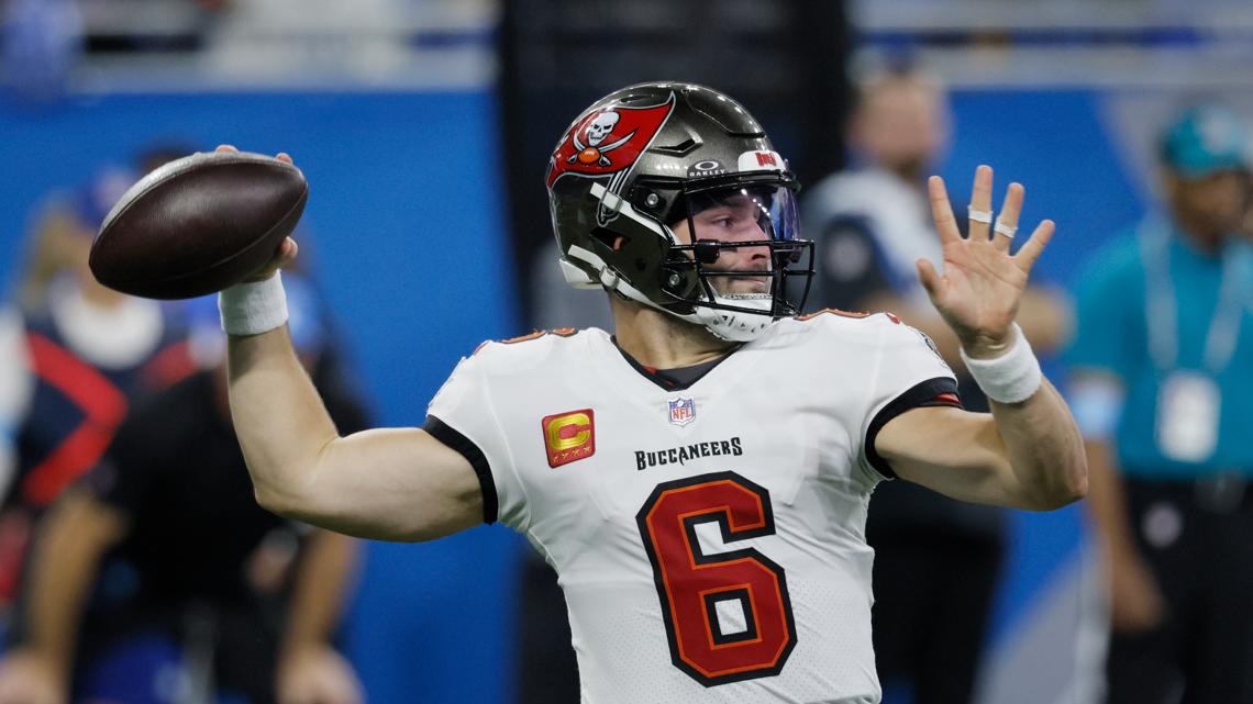 Mayfield-led Bucs beat Detroit Lions 20-16 in playoff rematch ...