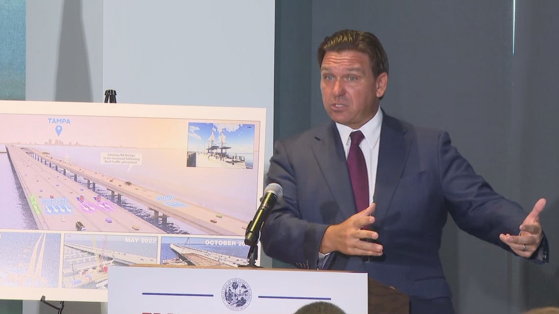 DeSantis boosts Florida transit with $7 billion infrastructure plan ...