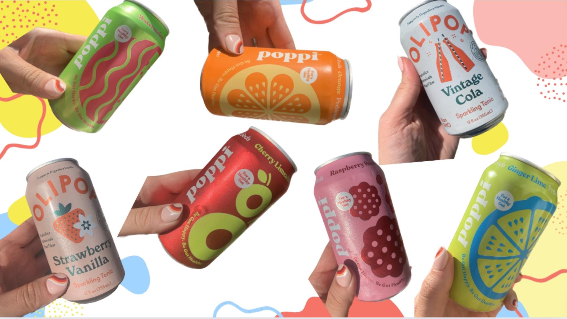 Poppi and Olipop health benefits — a dietician breaks it down ...