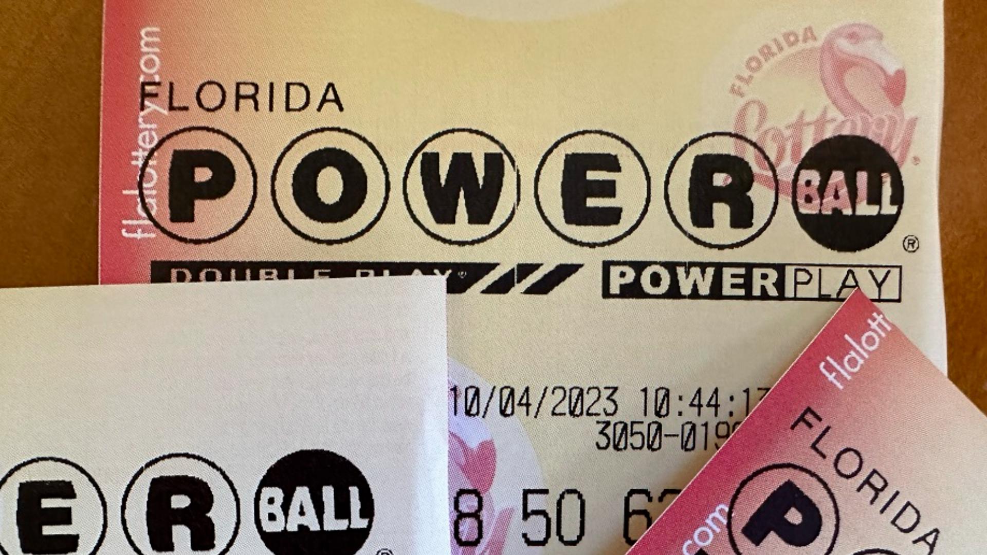 Winning $1 million Powerball ticket sold in Jacksonville ...