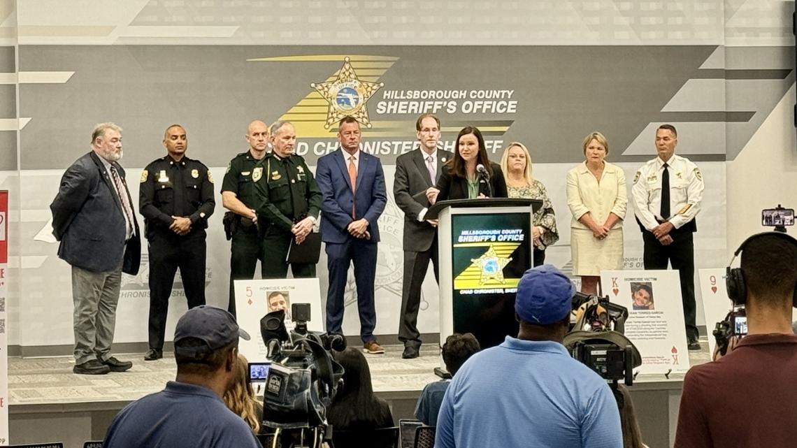 Florida cold case card deck aims to crack unsolved homicides ...