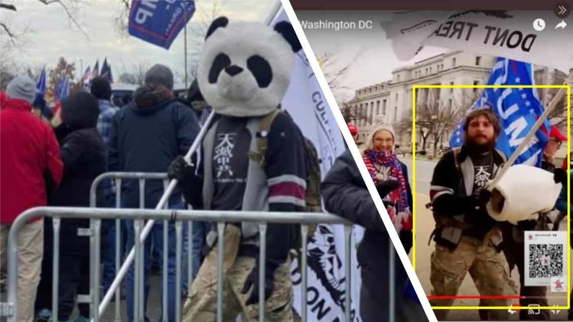 FBI arrests 'Sedition Panda' for Capitol attack | firstcoastnews.com