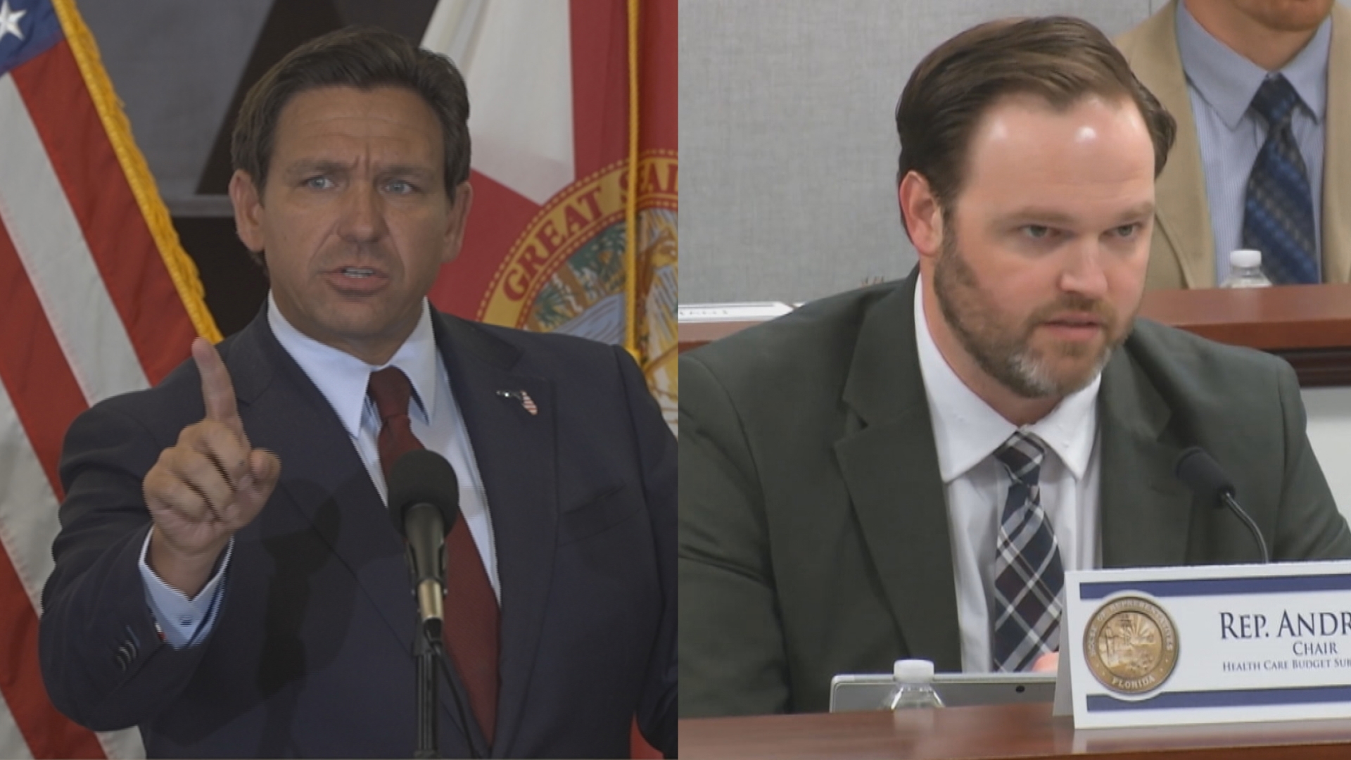 Florida lawmaker says DeSantis threw 'weird hissy fit' over his Hope ...