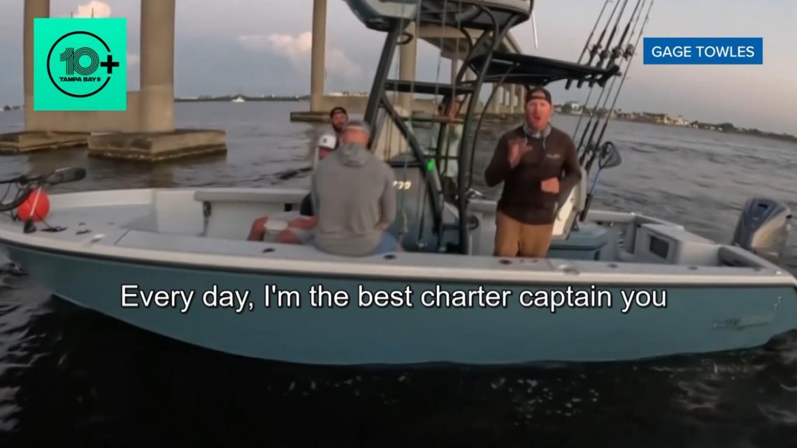 Fisherman, boat captain argument captured in viral video ...