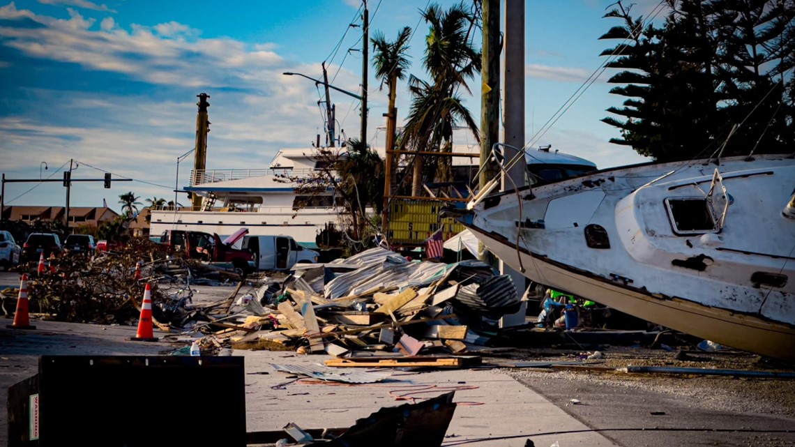 Hurricane Ian-related deaths rise to 105, officials say ...