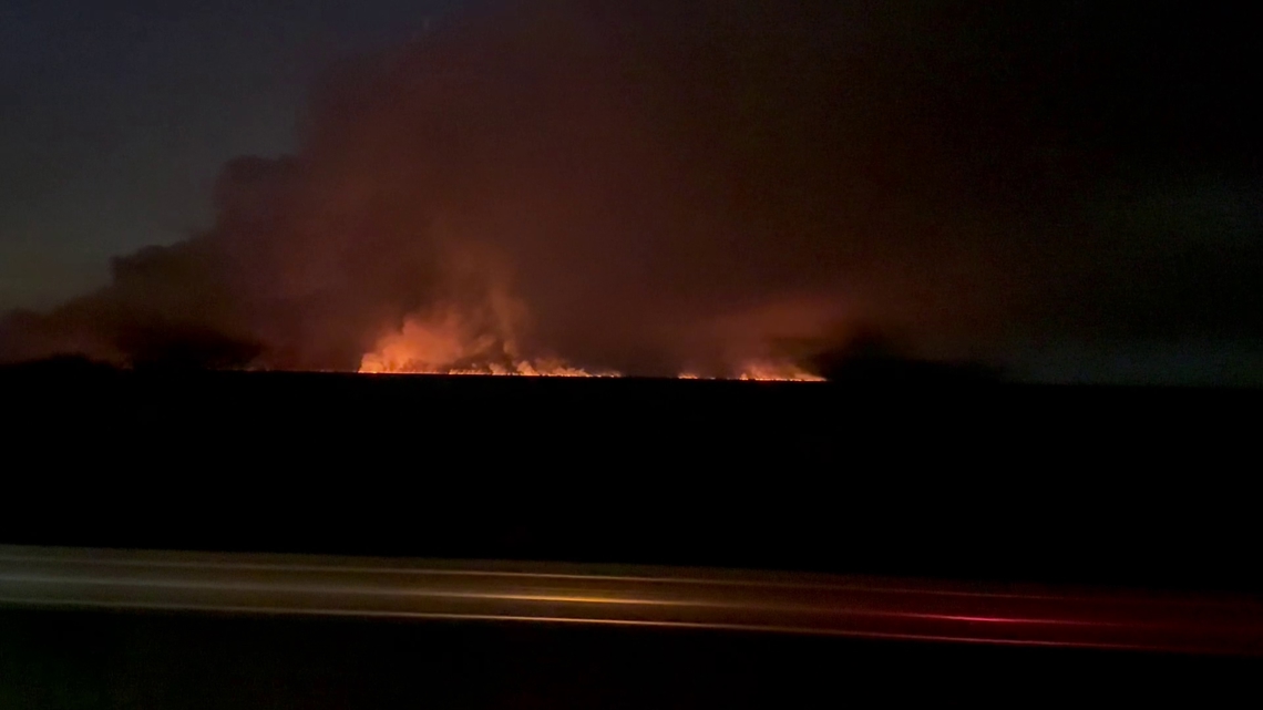 Wildfire in Everglades impacts South Florida | firstcoastnews.com