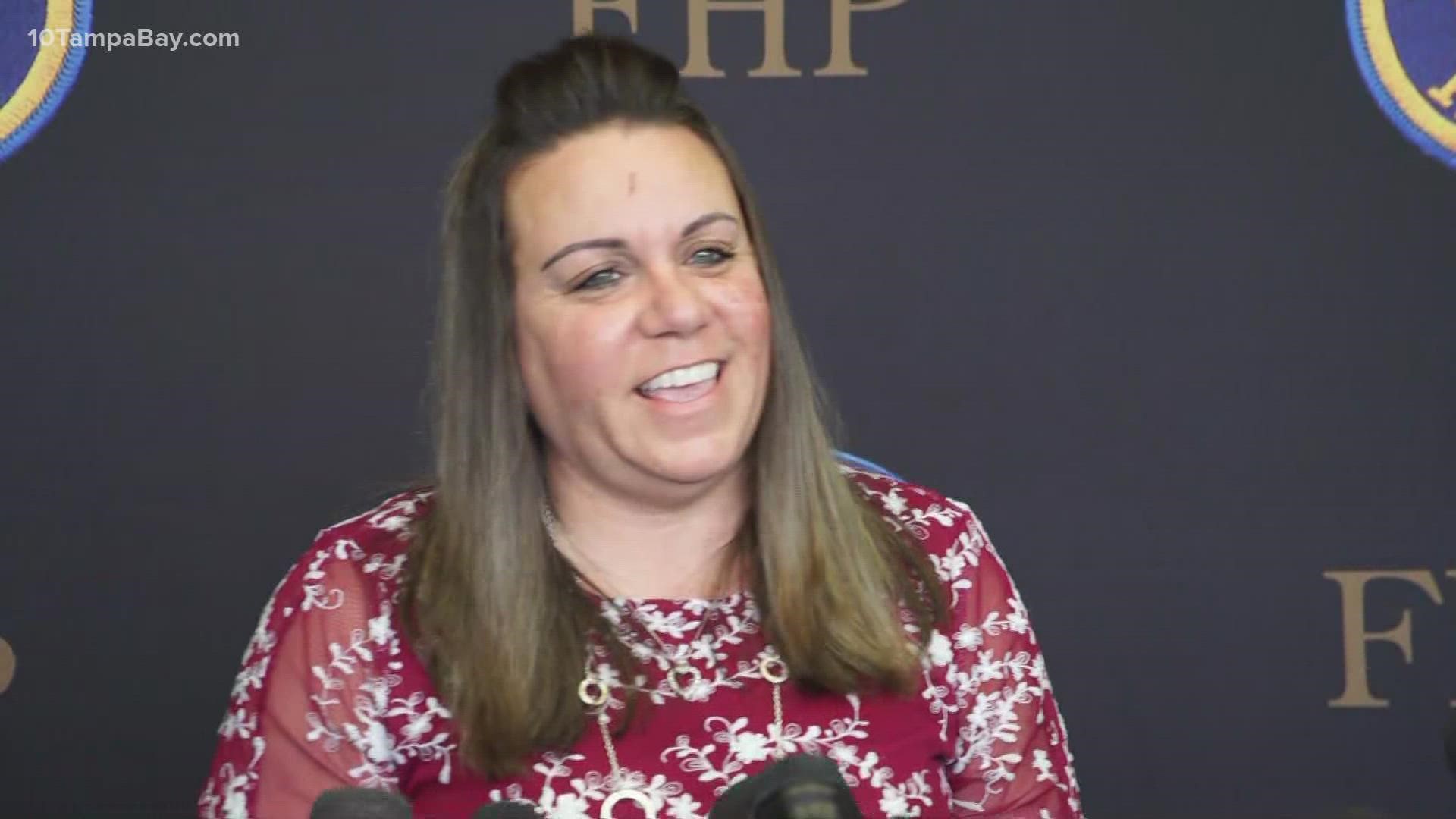 Highway patrol Trooper Toni Schuck returns to full duty status ...