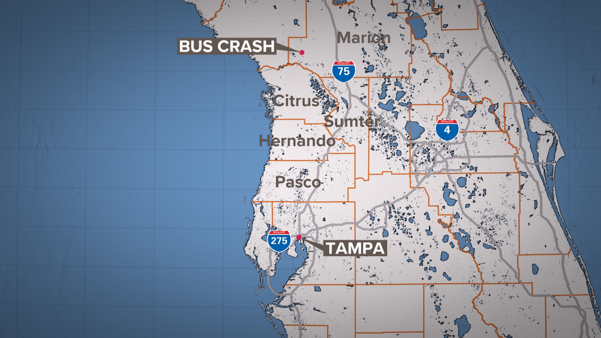 Florida bus crash: 8 killed; truck driver arrested on DUI charges ...