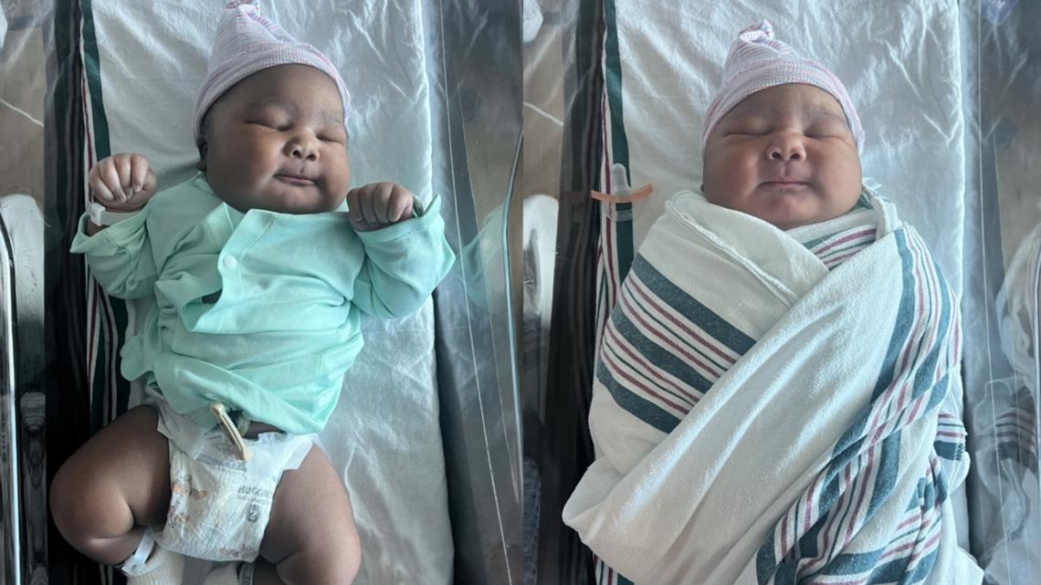 Tampa Bay-area family celebrates birth of 13-pound baby ...