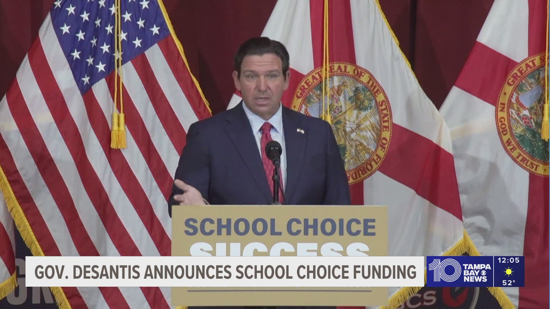 DeSantis opts Florida into federal education tax credit program to ...
