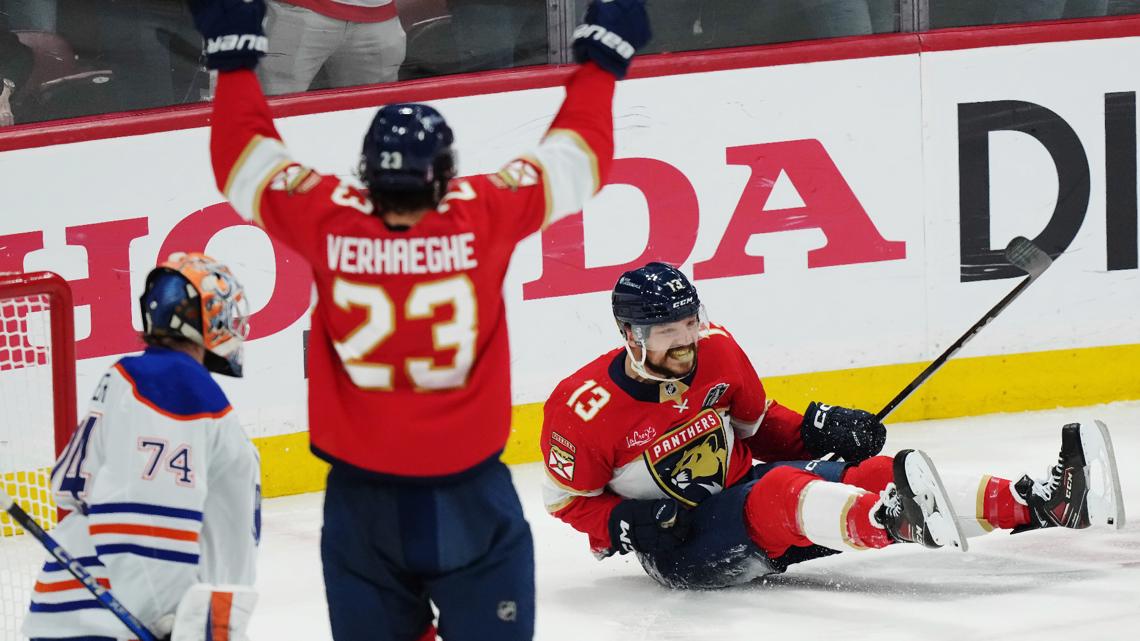 Florida Panthers become back-to-back Stanley Cup champions ...