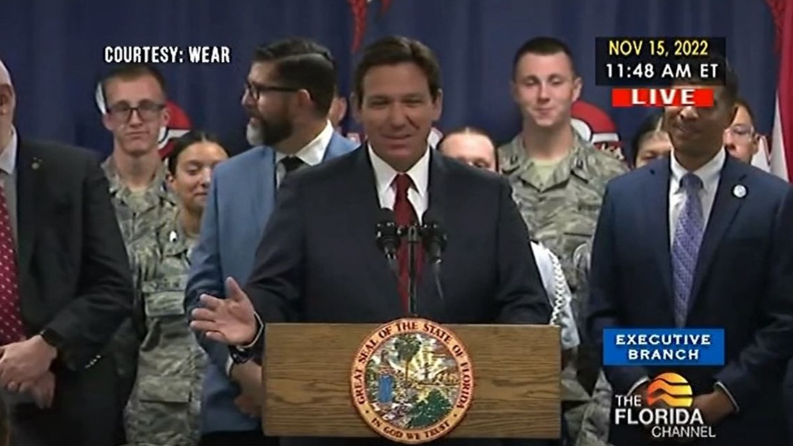 DeSantis responds to Trump's 'less than flattering' comments ...