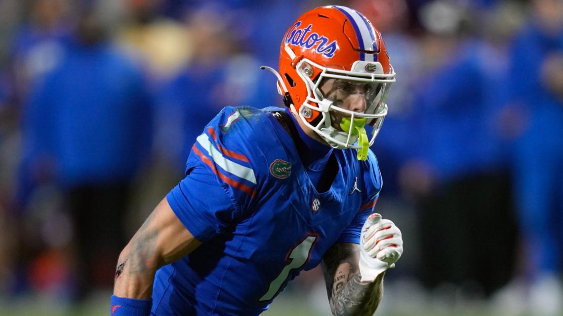 Former Gator Ricky Pearsall shot during robbery attempt ...