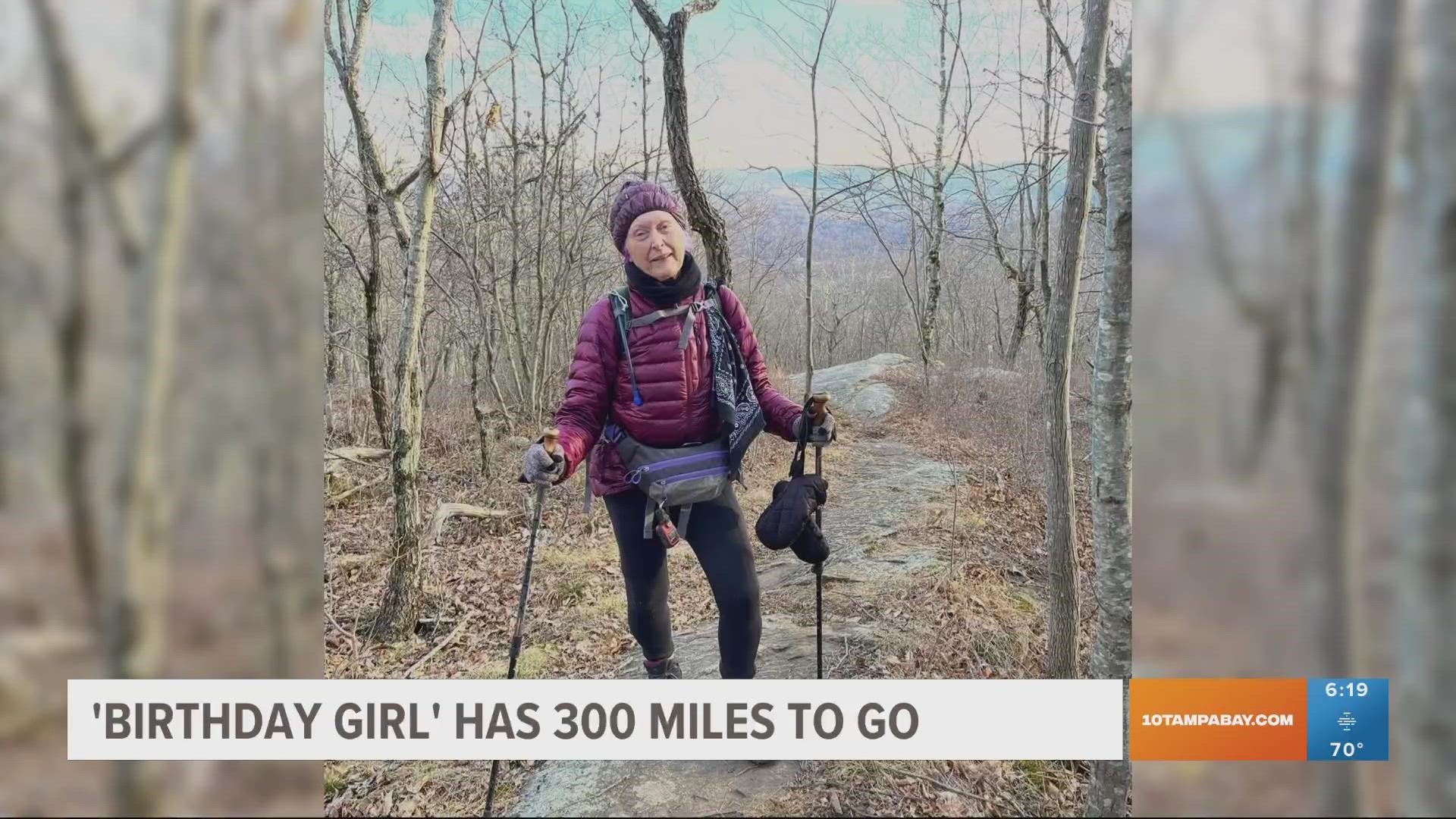 Pamela Clark has 1 month to finish hiking Appalachian Trail ...