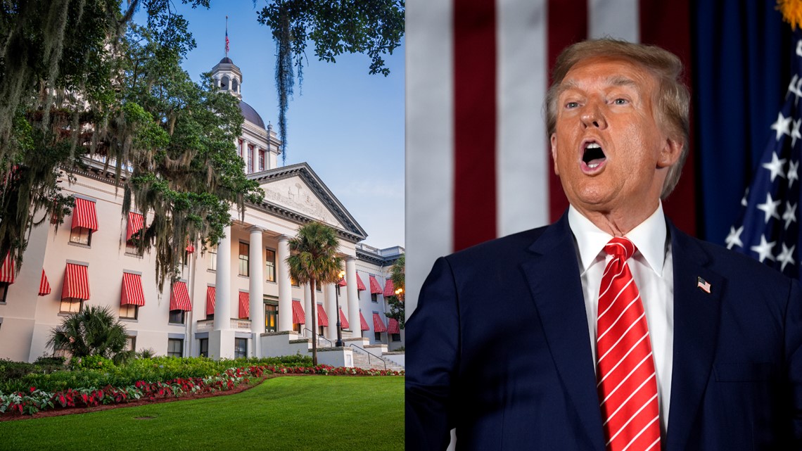 Florida bill proposes $5M to pay Trump legal fees | firstcoastnews.com