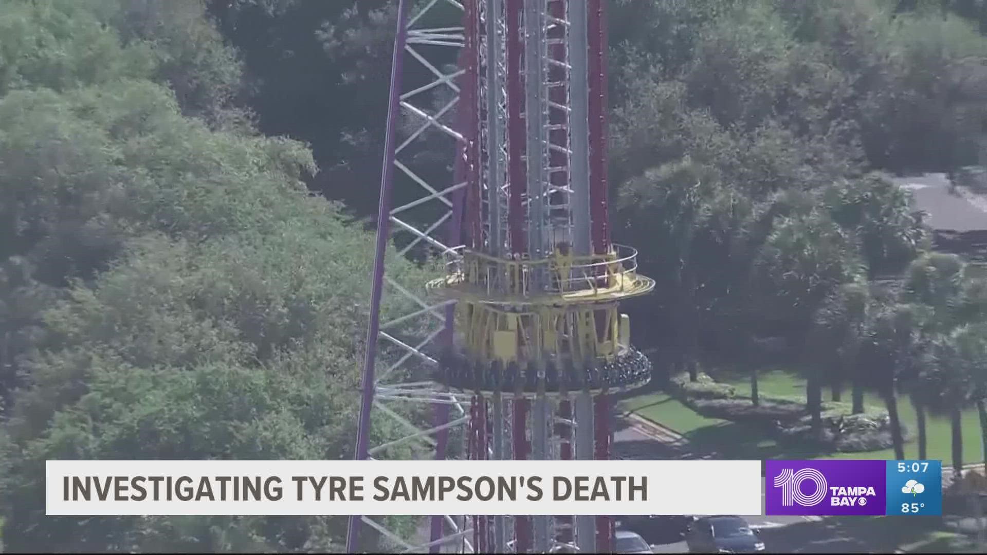 Tyre Sampson's father, Ben Crump push for permanent memorial ...