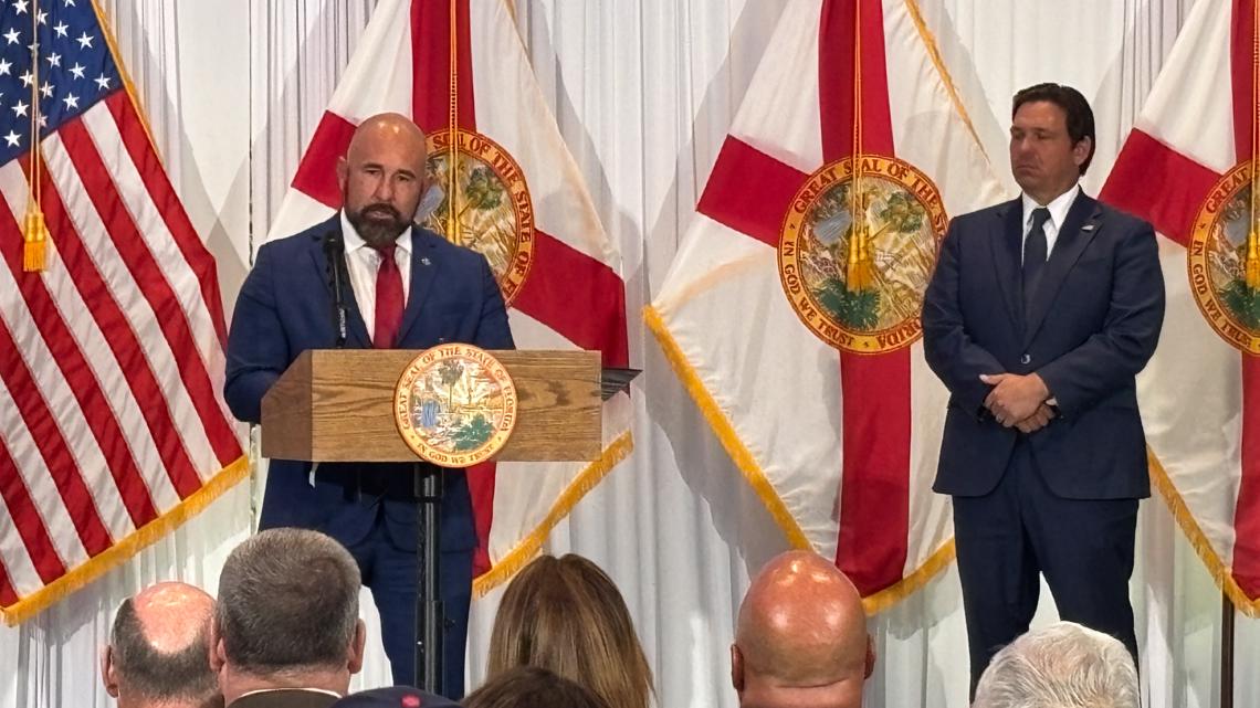 Jay Collins appointed as Florida lieutenant governor | firstcoastnews.com