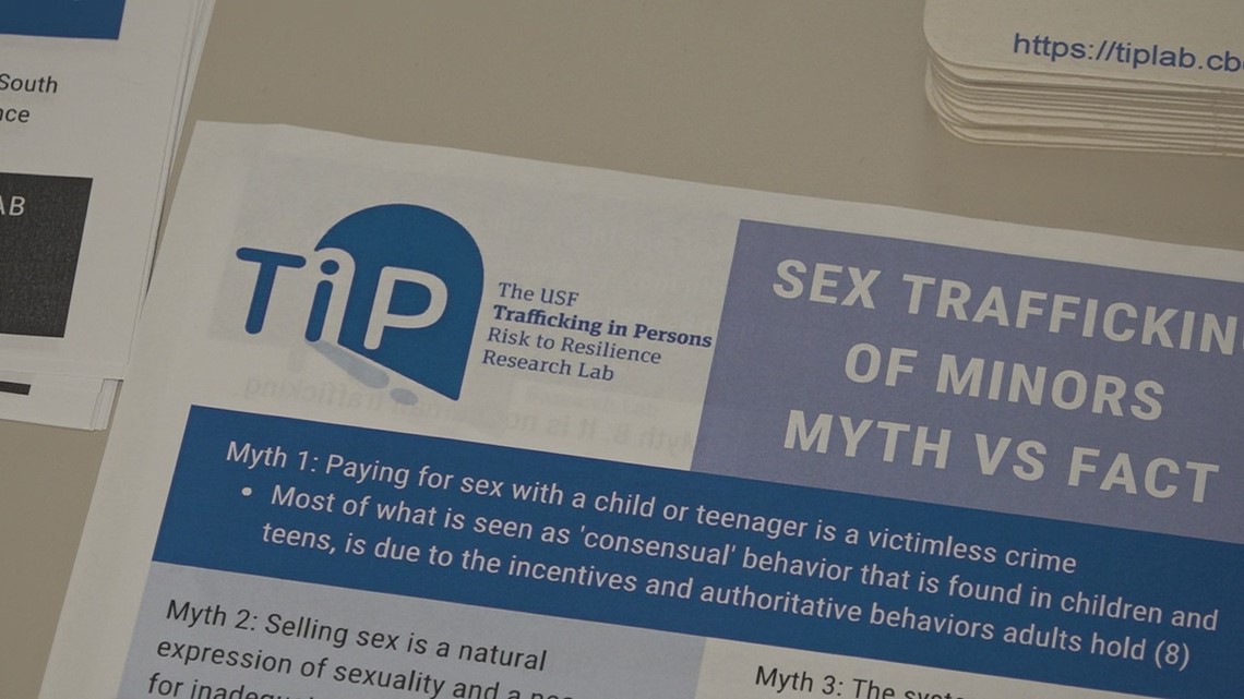 USF team creating statewide database to track human trafficking ...