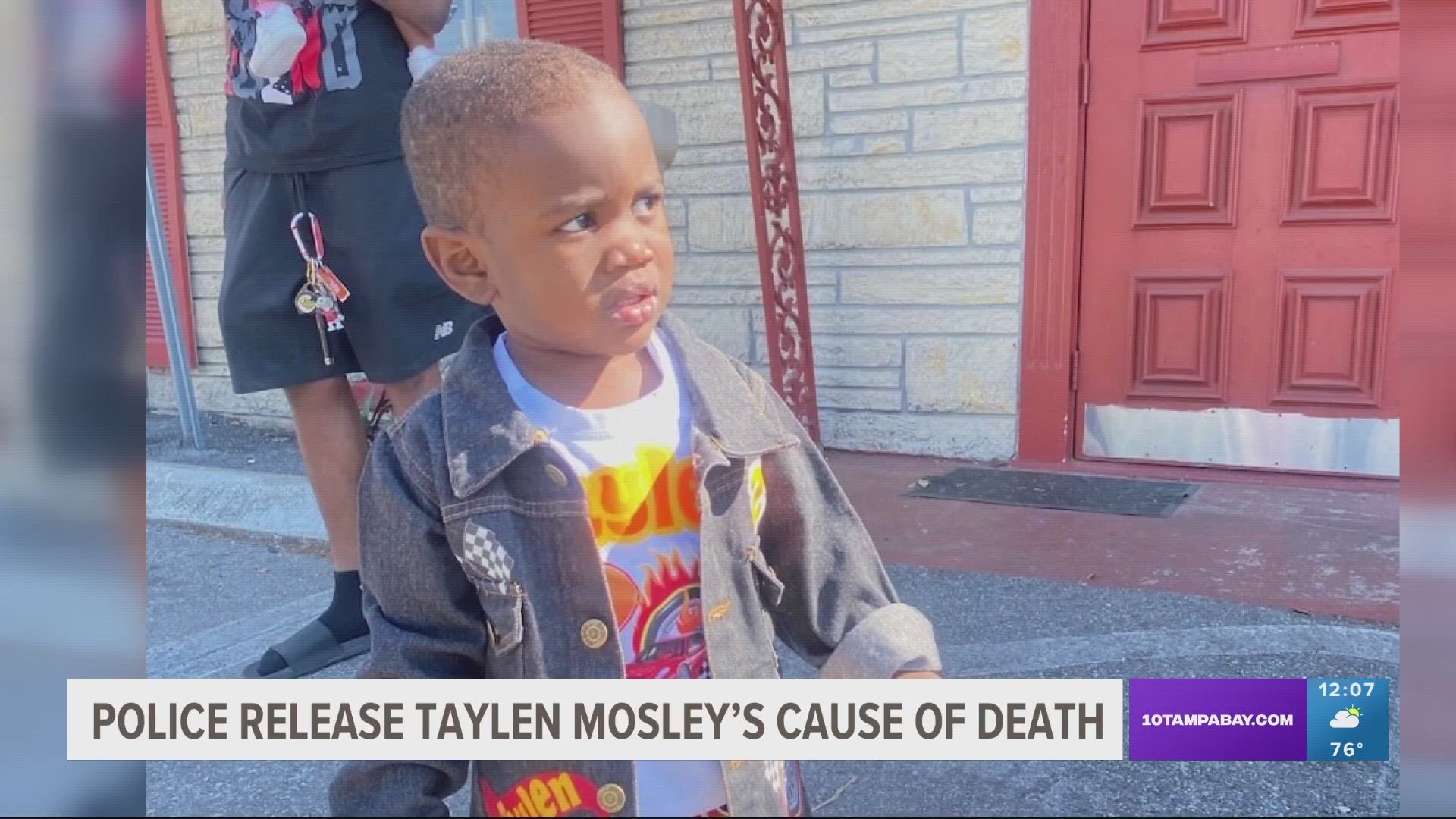 Taylen Mosley, found with alligator, died of drowning: police ...