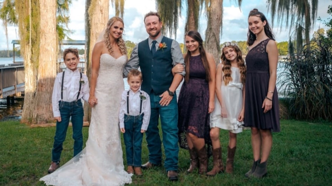 Florida mother killed, son injured in backyard fire pit explosion ...