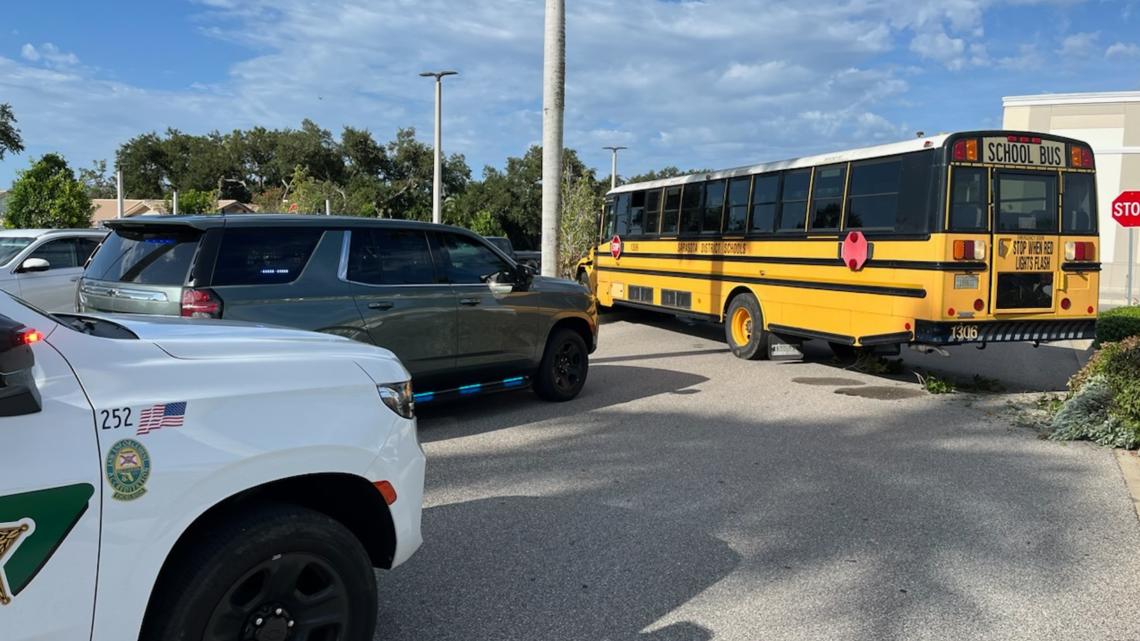 Sarasota County school bus driver dies after medical event, crash ...