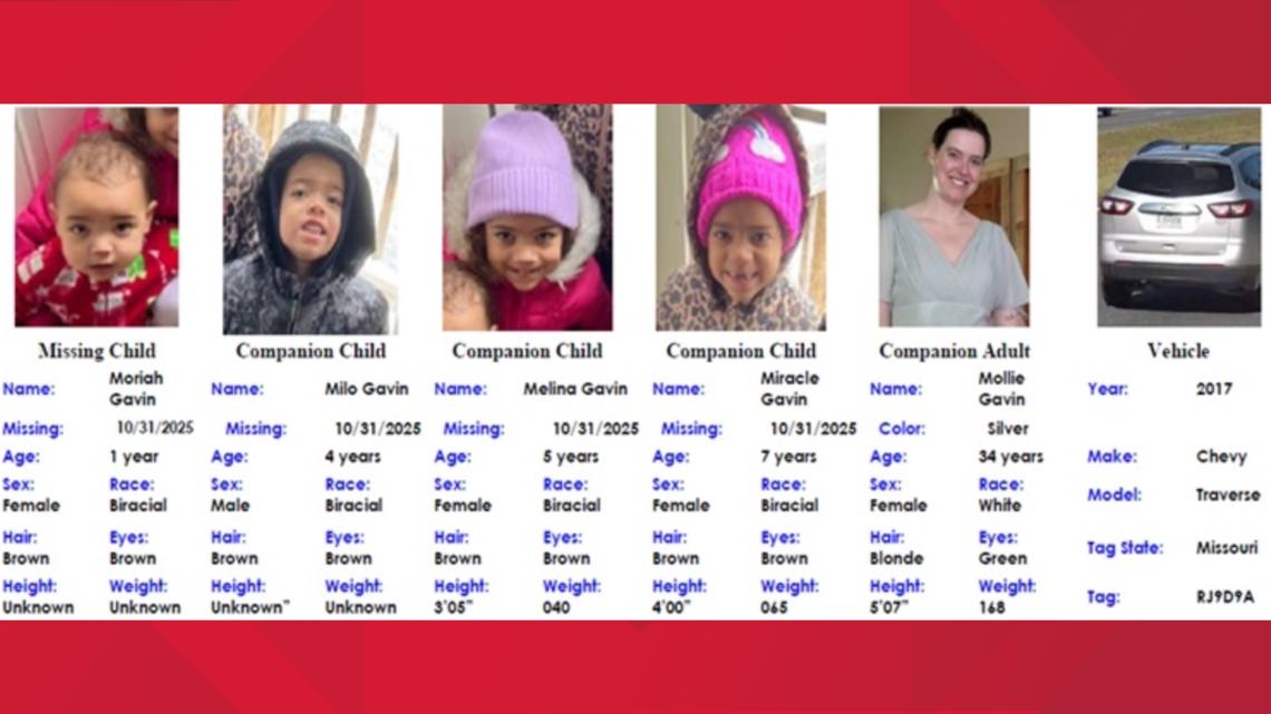 Florida Missing Child Alert issued for 4 kids last seen in Clearwater ...