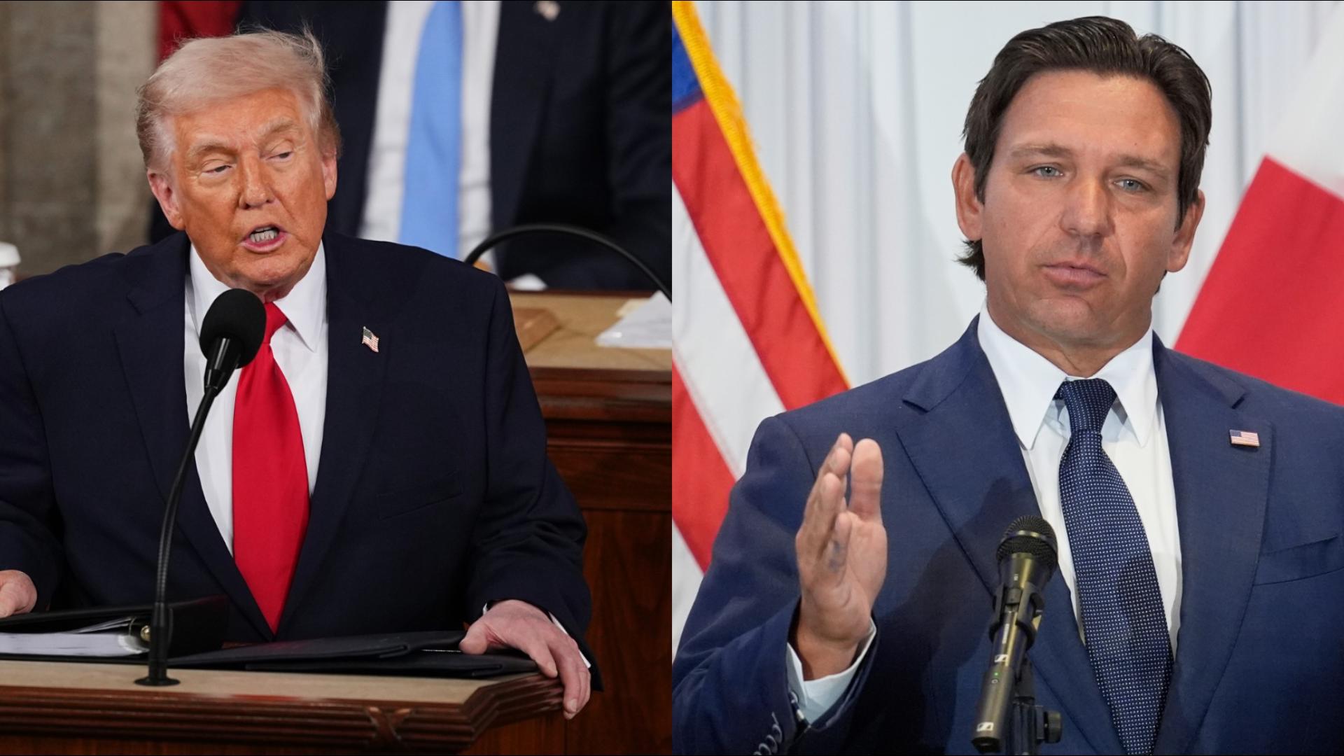 Trump vs DeSantis: Whose endorsement matters more in Florida's governor ...