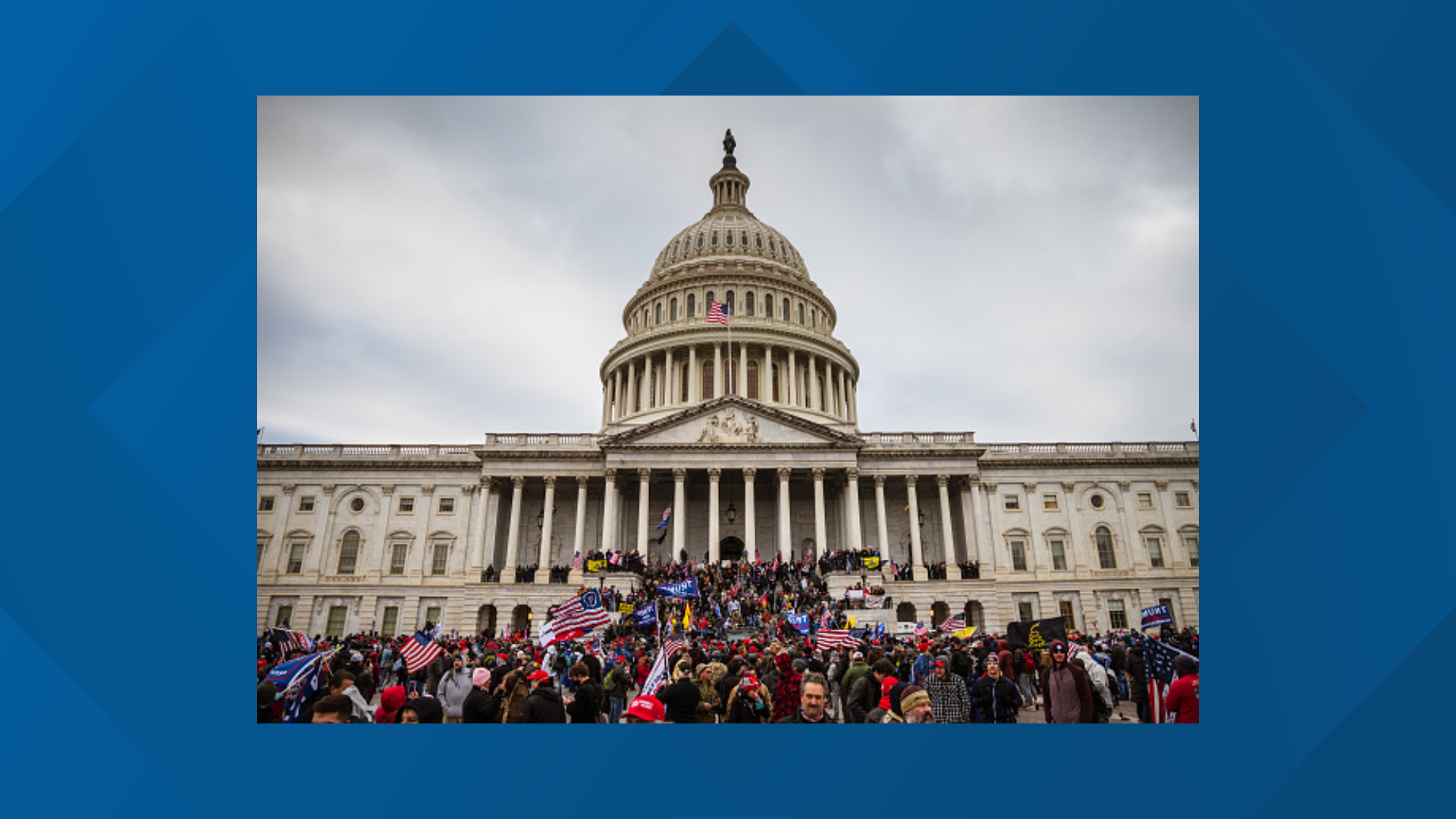 WATCH LIVE: A week after Capitol riot, House votes on 2nd Trump ...