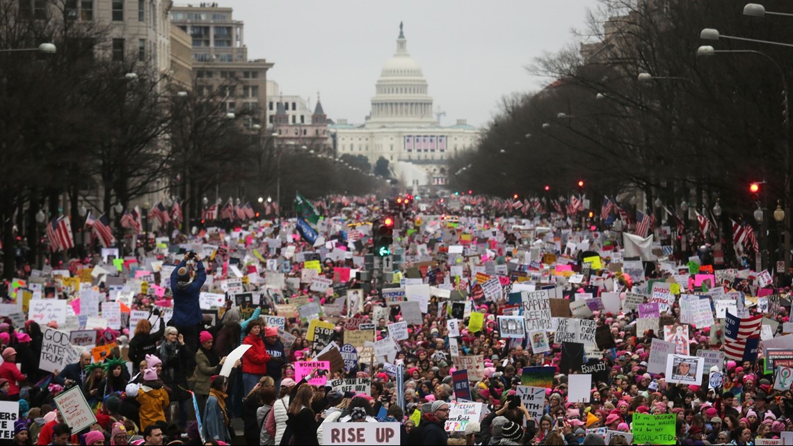 Women's March movement: What's next and can the momentum last ...