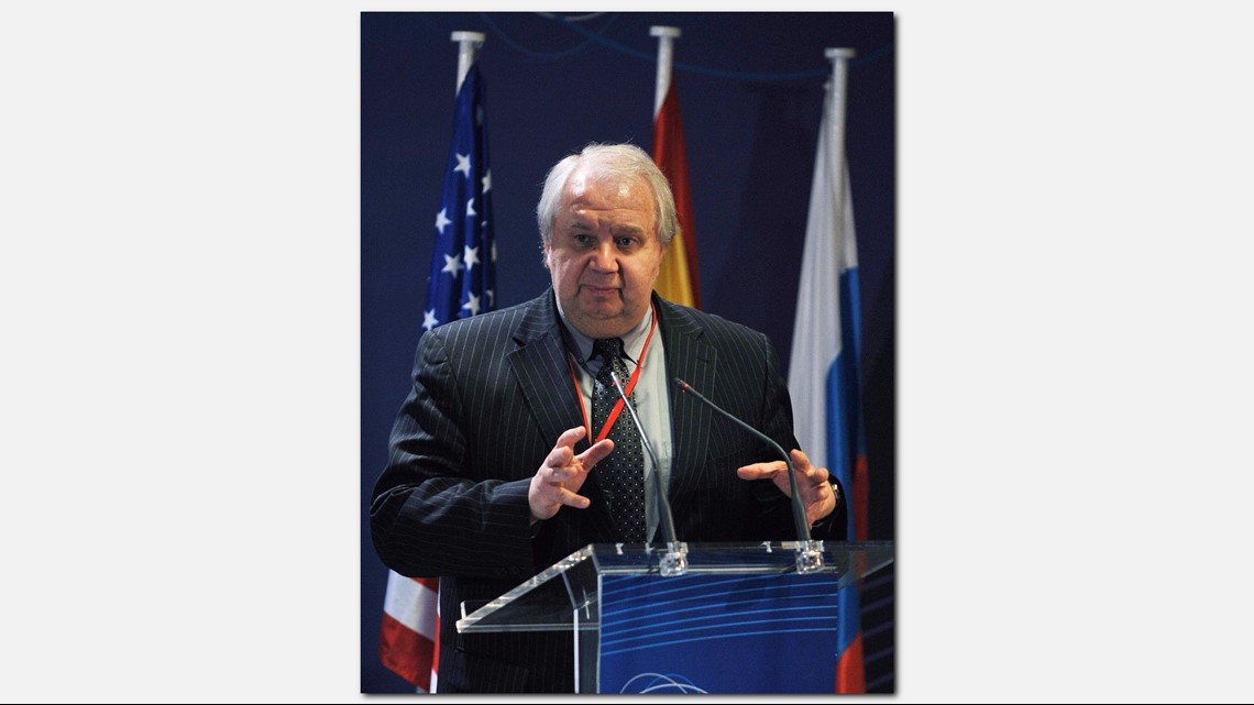 Russian ambassador Sergey Kislyak leaves trail of U.S. election ...