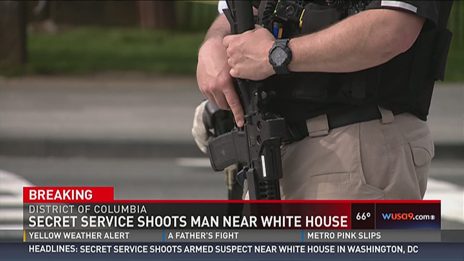 Secret Service agent shoots suspect near White House | firstcoastnews.com