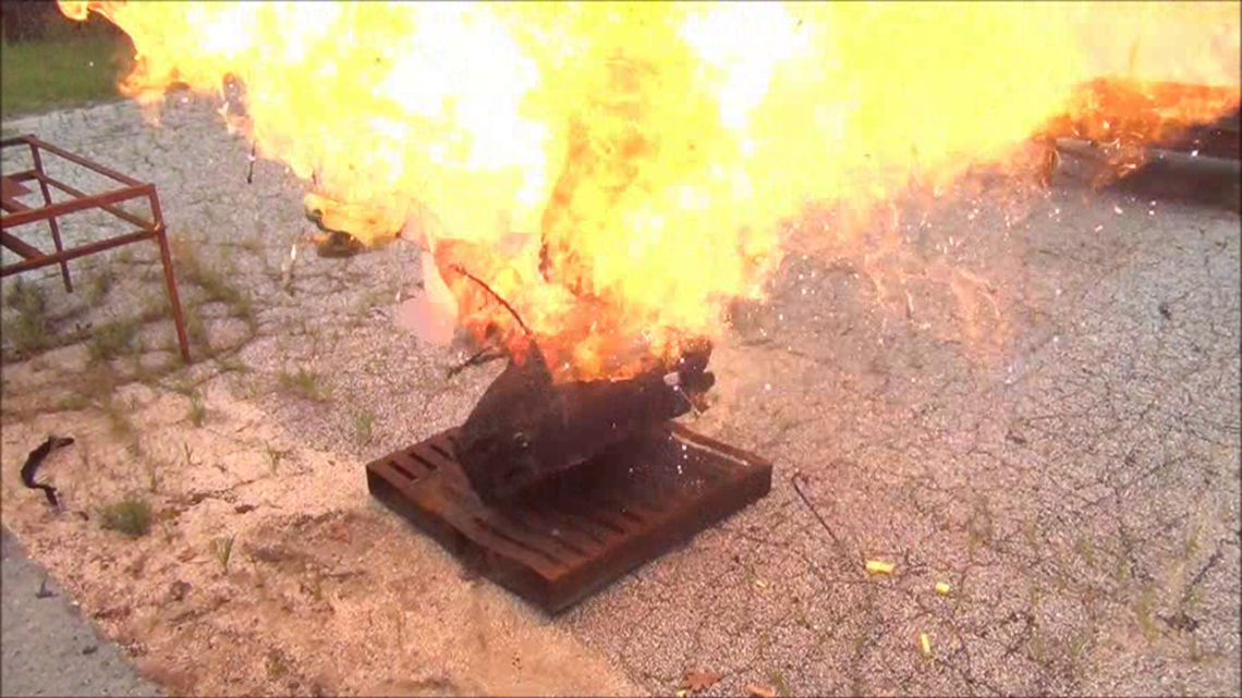 Number of fires caused by lithium batteries soars across U.S ...