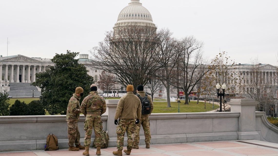 National Guard deploys troops to DC, Inauguration Day | firstcoastnews.com