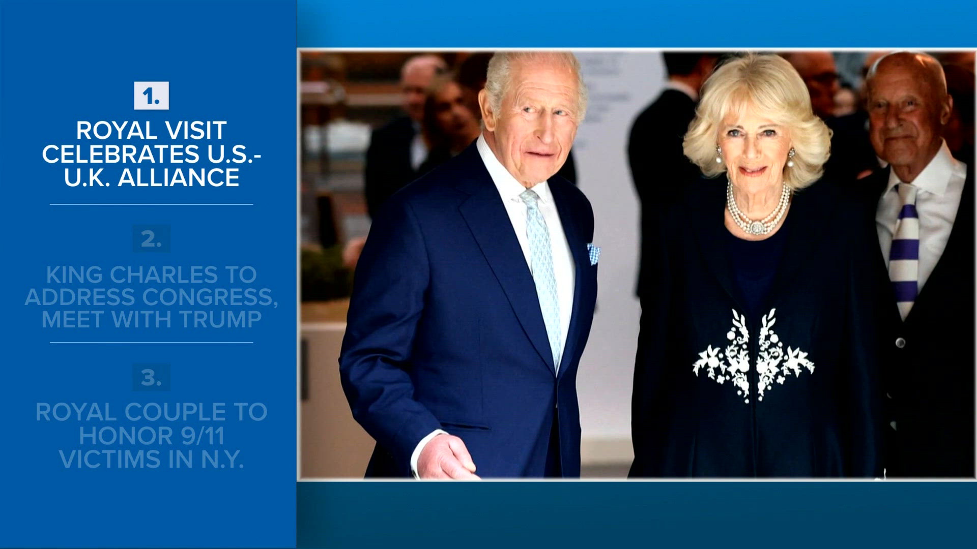 King Charles III heads to Washington on mission to bolster UK-US ...