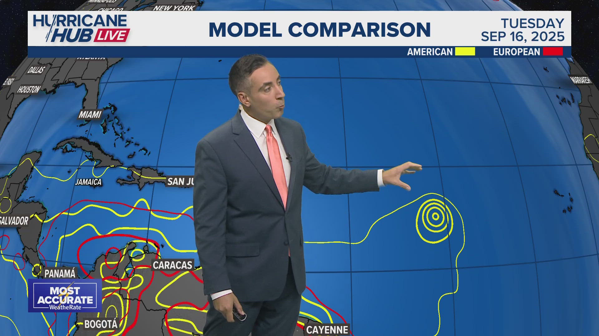 Atlantic Hurricane Season: When to expect first named storm ...