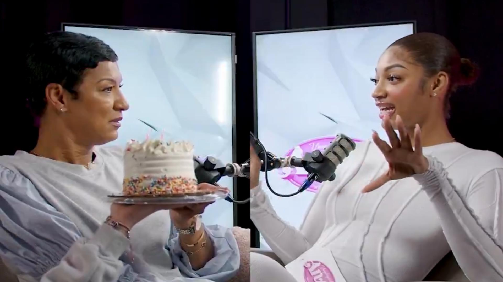 WNBA's Angel Reese pays off mother's mortgage as surprise birthday gift ...