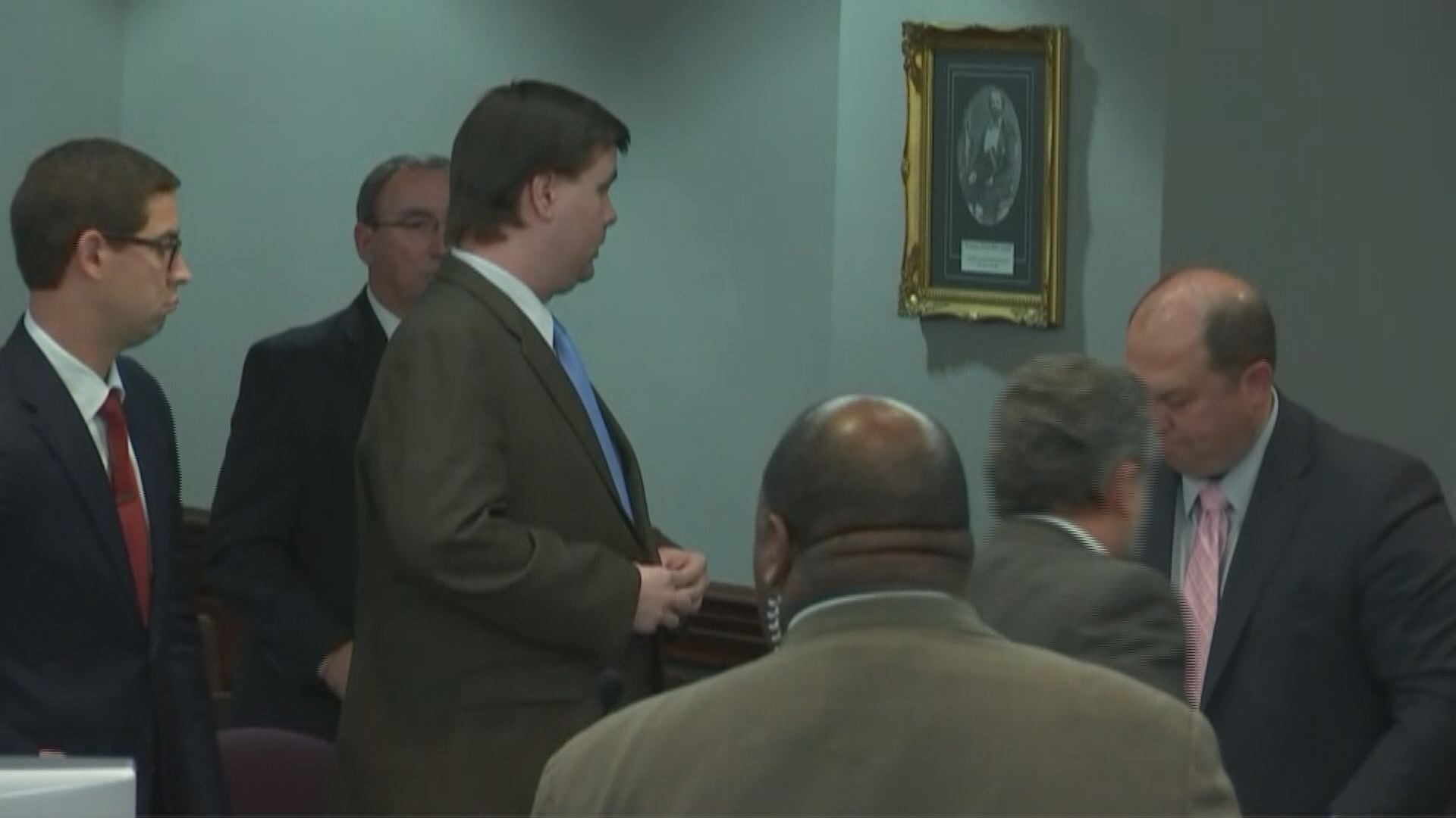 What does a day in the life of Ross Harris look like right now ...