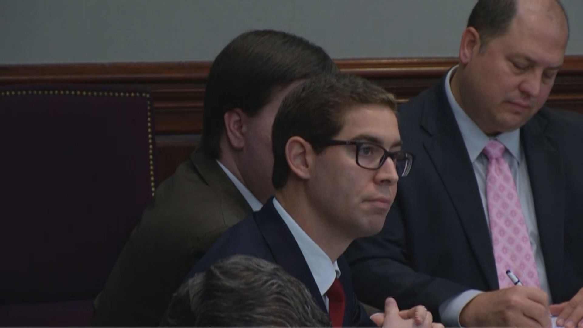 What does a day in the life of Ross Harris look like right now ...