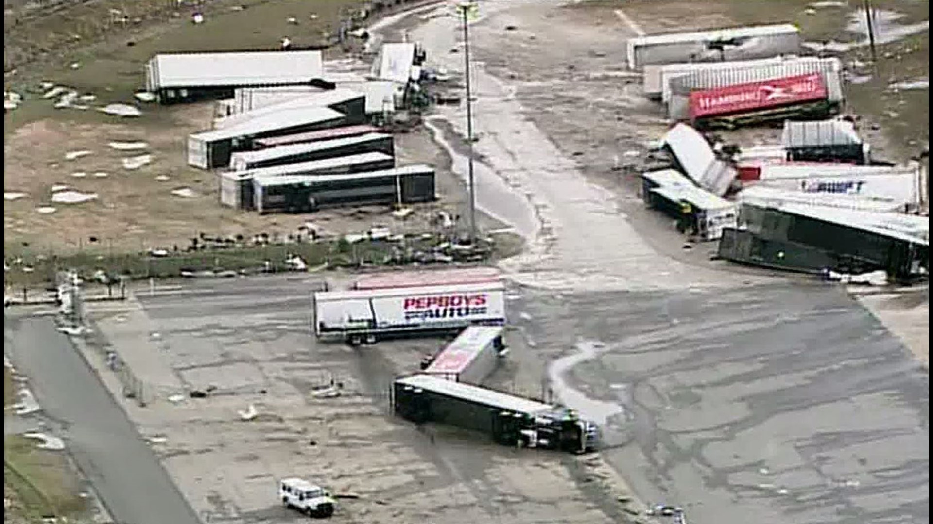 PHOTOS: Aerials of tornado damage in Albany, Ga. | firstcoastnews.com