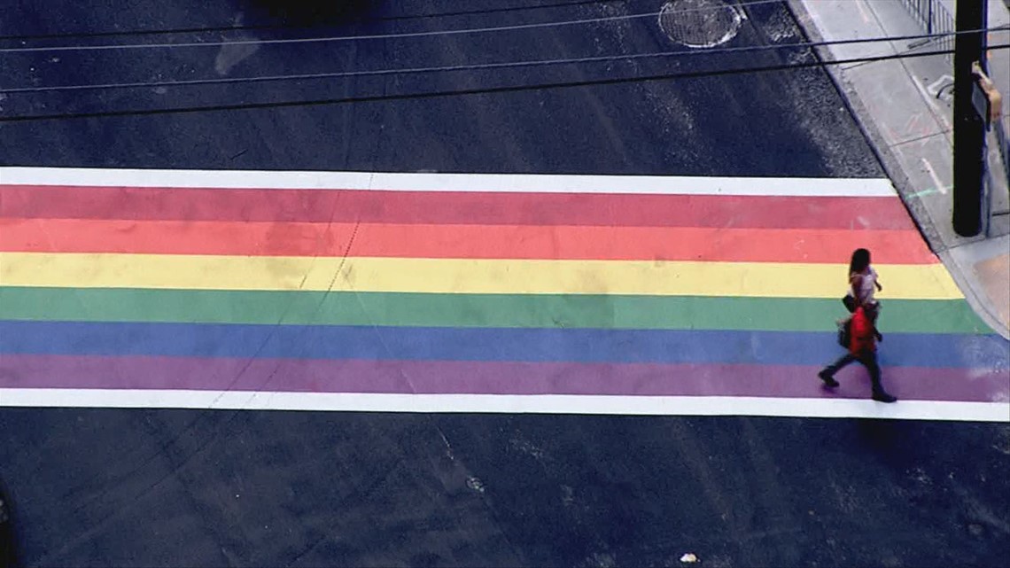 City of Atlanta: Rainbow crosswalks cost about $196K to install ...